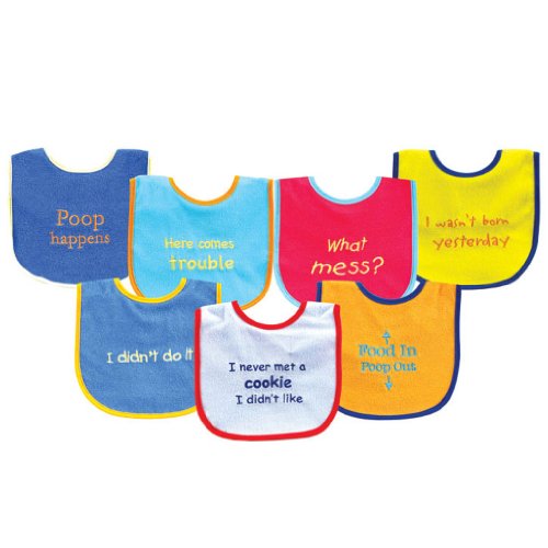 Funny Baby Bibs