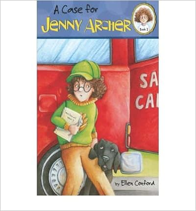 A Case for Jenny Archer | Judging a BOOK by its COVER