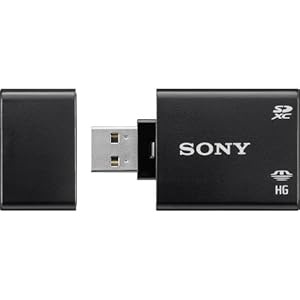 Amazon.com: Sony Media Memory Stick PRO-HG Duo and SDHC/SDXC USB Reader ...