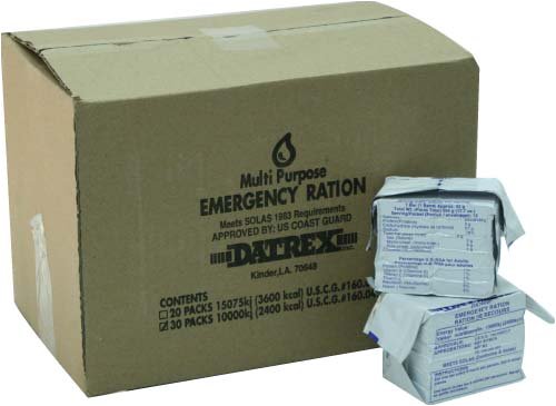 Datrex 2400 Emergency Food Bar – Case of 30 Reviews | Emergency Kits Store