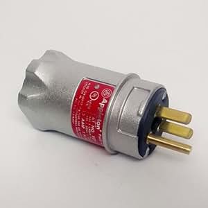 ECP1523 Appleton Factory Sealed 15 Amp Plug Explosionproof, Dust-Ignitionproof 15A 125V ...