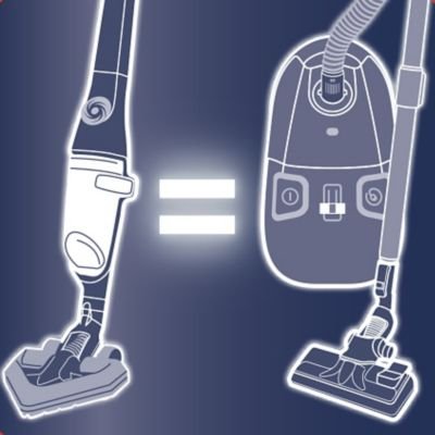 Tefal TY8865HO Air Force Extreme Cordless Handstick Vacuum Cleaner, 25 ...