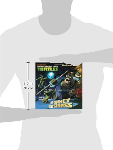 Monkey Business (Teenage Mutant Ninja Turtles) - BookMall