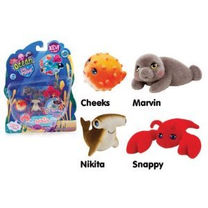 Ocean In My Pocket Animals - Hammerhead Shark, Manatee, Lobster And ...