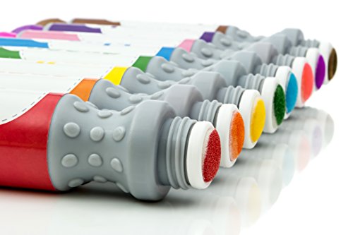 Dab and Dot Dauber Markers Set of 8 Washable Paint Marker Dabbers for ...