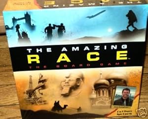 Amazon.com: The Amazing Race Board Game: Toys & Games