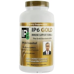 Amazon.com: IP6 Gold Immune Support Formula by IP6 - 240 Vegetarian ...