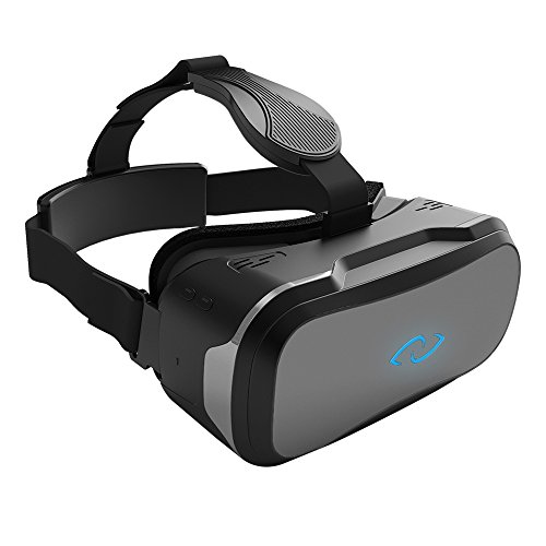 価格比較 Docooler 3Glasses D2 VR ヘッドセット 仮想現実 VRメガネ VRゲーム 没入型 3D映画 5.5inch TFT-LCD 2K高精細画面 HDMI＆USB ...