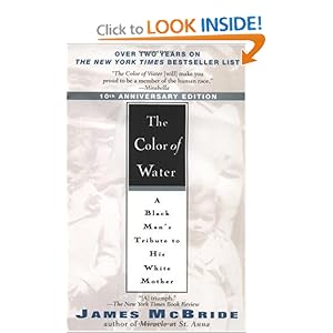 The Color of Water (James McBride) | Pastor Nancy's Book Blog