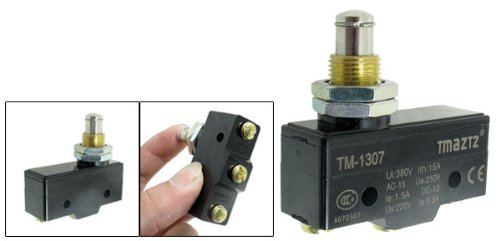 TM-1307 Panel Mount Plunger Actuator Momentary Micro Limit Switch | eBay