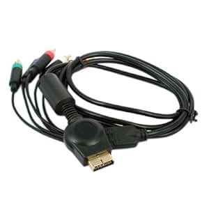 PS3 Analog AV Multi Out to Component Cable (Bulk Packaging): Amazon.in ...