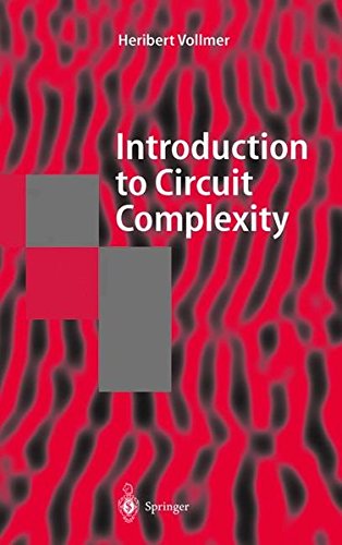 Introduction To Circuit Complexity A Uniform Approach Texts In Theoretical | Desertcart INDIA