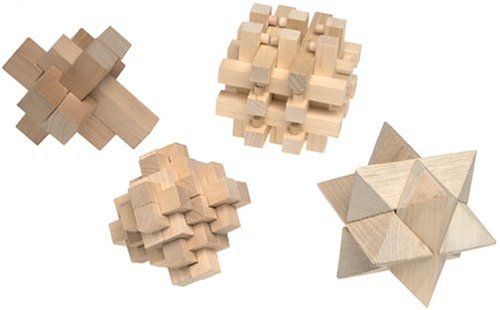 Brain Benders Wooden Puzzles Hardware Tools brain-benders-wooden-puzzles-hardware-tools