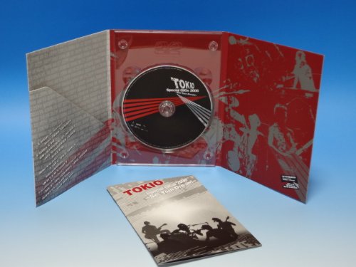 GIGツアーDVD化決定〜「TOKIO Special GIGs 2006〜Get Your Dream〜」 - わるぷるぎすの議事録改