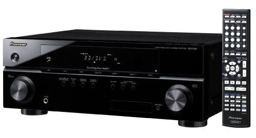Pioneer VSX-519 V-K 5.1 A/V-Receiver (HDMI, Sound Retriever) schwarz | Elektrodiscount