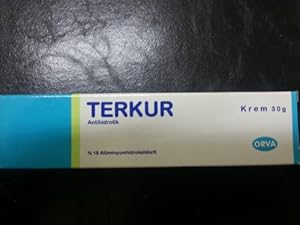 TERKUR 20% Aluminium Chloride 2Box 60Gr Anti Perspirant Excessive ...