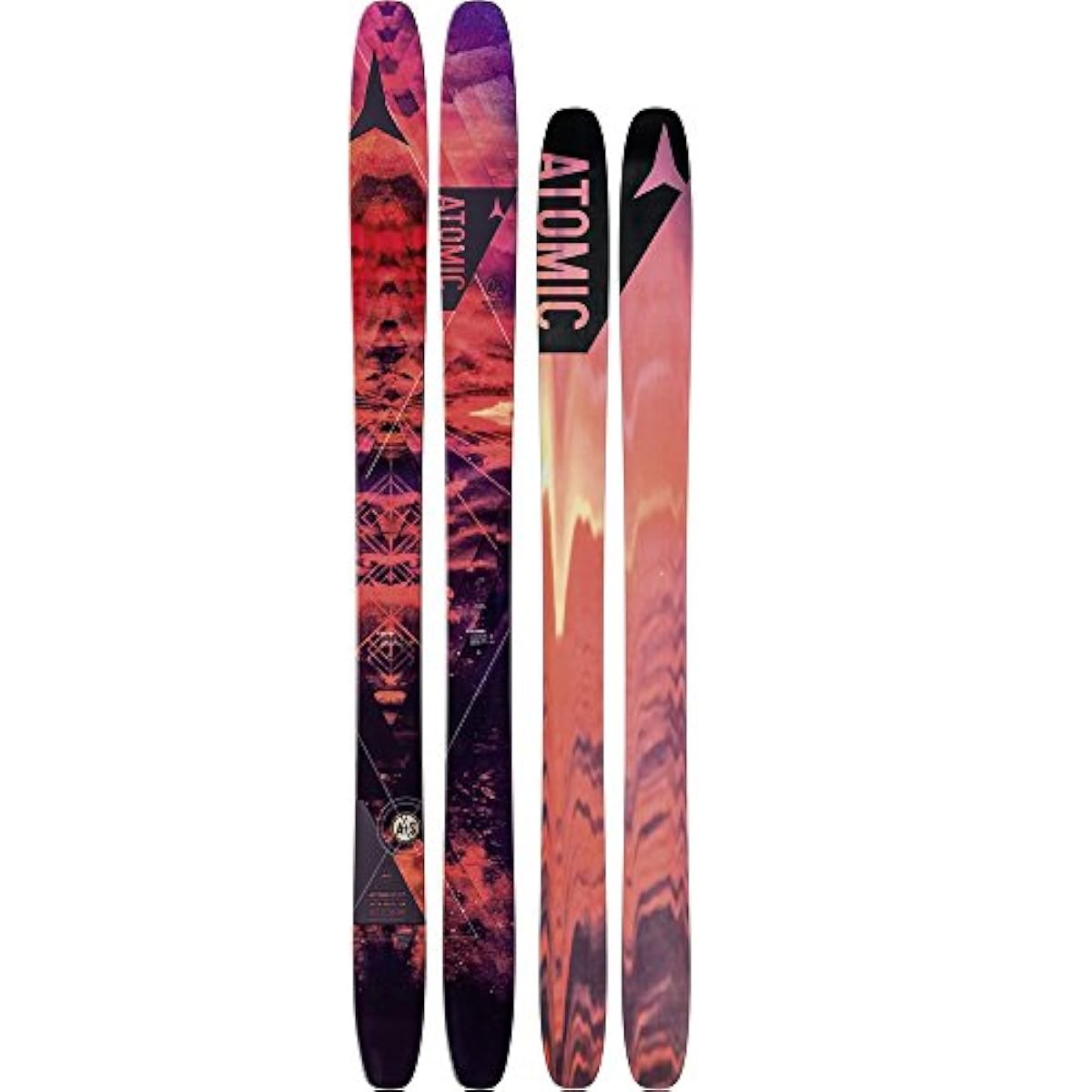 [해외] ATOMIC 아토믹 atomic 스키 AUTOMATIC 117 오토마팃쿠117 스키 판 단품 atomic 14-15 플리스 fleece 키