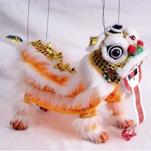 Amazon.com: Marionette Style Puppet - Chinese New Year Dragon - For ...