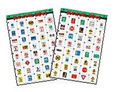 Amazon.com: DSS Survival Signs Indoor & Outdoor Wall Poster Set: Health ...