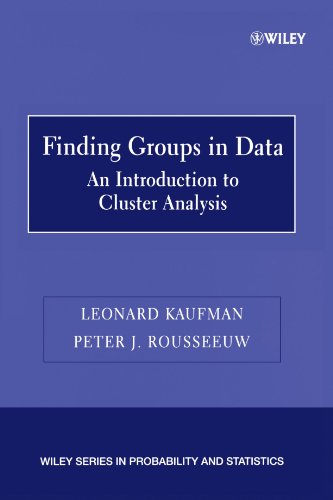 Finding Groups In Data An Introduction To Cluster Analysis Pdf 