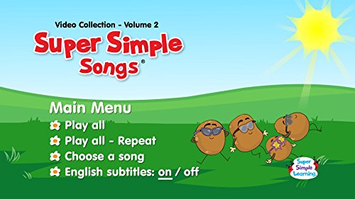Super Simple Songs - Video Collection - Vol. 2 Media DVDs Videos