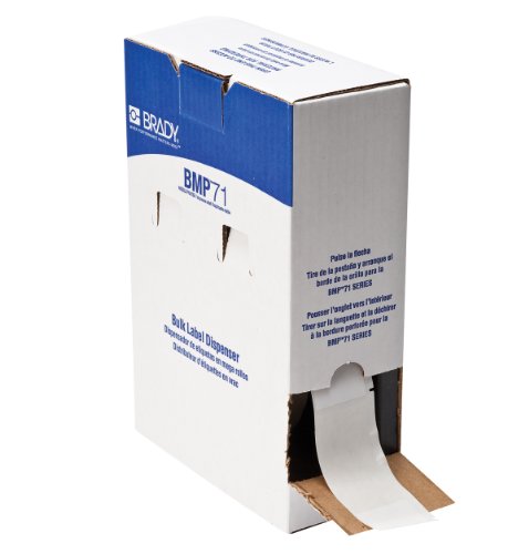 $$ Best Deal for Brady BM71-33-427 1.5″ Width x 4″ Height White/Translucent Color B-427 Self ...