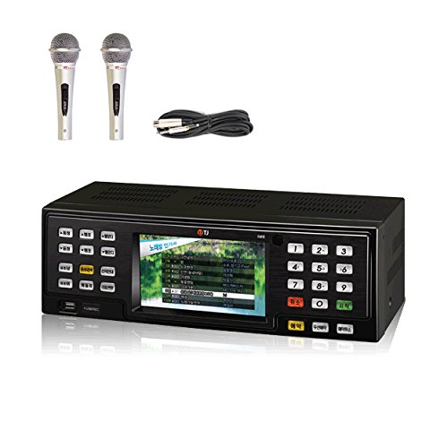 Tj Taijin Media Ziller C60 2 Commercial Korean Karaoke Singing | Desertcart INDIA