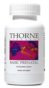 SALE! Thorne Research Basic Prenatal Folate Multivitamin for - Best Women's Health 2016A