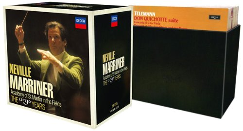 Neville Marriner "The Argo Years" Boxed Set - The Classical Music Guide Forums