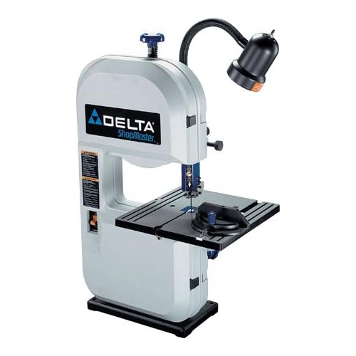 DELTA BS100 Shopmaster 9 Inch Bench Top Band Saw Power Band Saws DELTA BS100 Shopmaster 9 Inch Bench Top Band Saw Power Band Saws