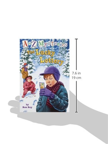 The Lucky Lottery (A to Z Mysteries) - Want It All
