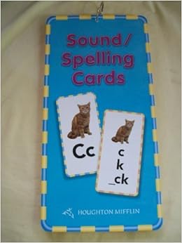Houghton Mifflin Reading: The Nation's Choice: Sound/Spelling Cards ...