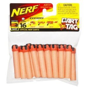 16 NERF STICK DART TAG VELCRO TIP BLASTER GUN 3" MICRO DARTS STRIKEFIRE FURYFIRE | eBay
