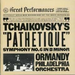 Peter Tchaikovsky, Eugene Ormandy, Philadelphia Orchestra - Tchaikovsky Symphony 6 " Pathetique ...