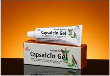 CAPSAICIN GEL Relieve pains and aches | Nakosite