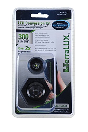 TerraLUX TLE-ST1-EX LED Upgrade Kit for Streamlight, Stinger, Stinger XT Flashli 179411600074 | eBay