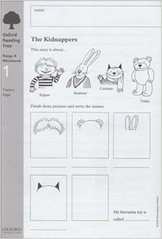 Oxford Reading Tree: Level 8: Workbooks: Workbook 1: The Kidnappers and ...