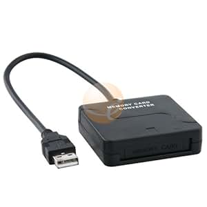 Amazon.com: PS2 Memory Card Adapter Reader For PS3 Playstation 3: Video Games