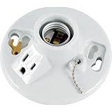 Adding receptacle from attic light - DoItYourself.com Community Forums