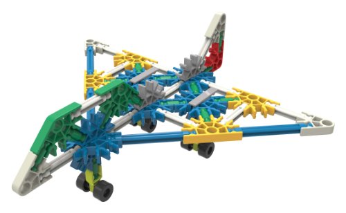 Knex Intro Plane Building Set Assortment 701 Reg799