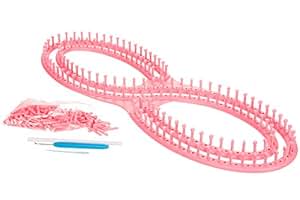 SALE! The Gallery London Large Pink Serenity Loom - Cheap Knitting & Crochet 2015