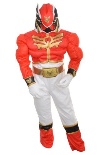Red Power Ranger Megaforce Costume