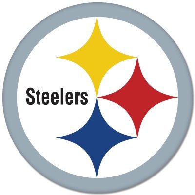 Pittsburgh Steelers NFL Football bumper sticker 4″ x 4″ | shizukovbvjc
