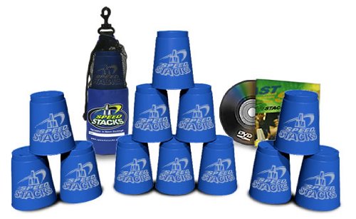 Sport Stacking with Speed Stacks Cups – Cool Blue (Cup Stacking ...