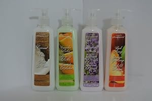 Amazon.com : Simple Pleasures Body Lotion Bundle Coconut Coco Cucumber Melon Peach Mango ...