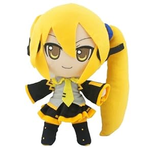 Amazon.com: 12" Vocaloid Neru Akita Stuffed Plush Doll: Toys & Games