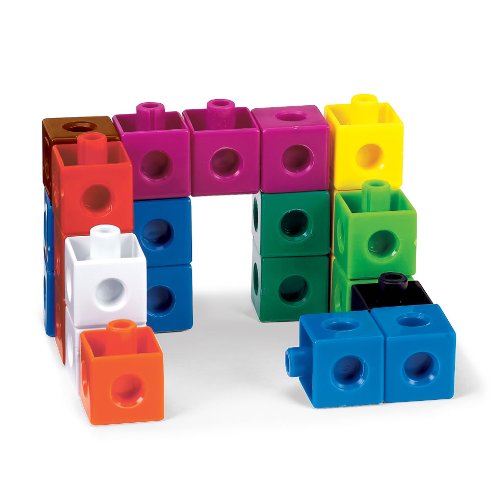 ETA hand2mind Snap Cubes Classroom Basics Kit General General