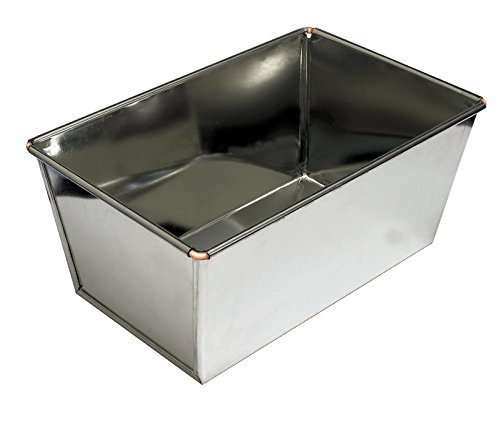 Extra Large Loaf Tin 4lb Capacity Heavy Duty Ideal For Farmhouse extra-large-loaf-tin-4lb-capacity-heavy-duty-ideal-for-farmhouse