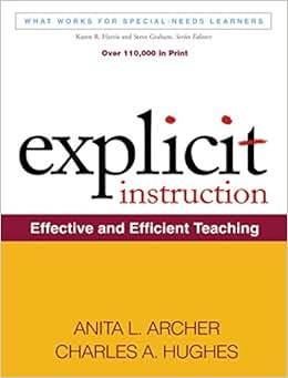 Amazon.com: Explicit Instruction: Effective and Efficient Teaching ...
