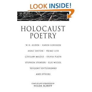 Holocaust Poetry: Hilda Schiff: 9780312143572: Amazon.com: Books